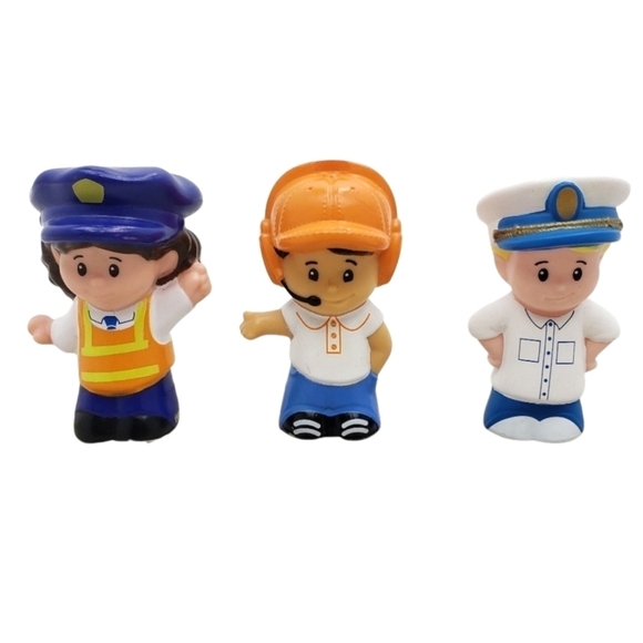 Little People | Toys | Fisher Price Little People Set Toys Police ...